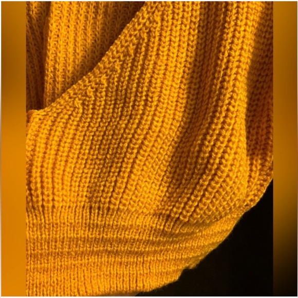 Mohair Pear Boutique | Tops | Sexy Lemon Yellow Long Sleeve With Ties ...